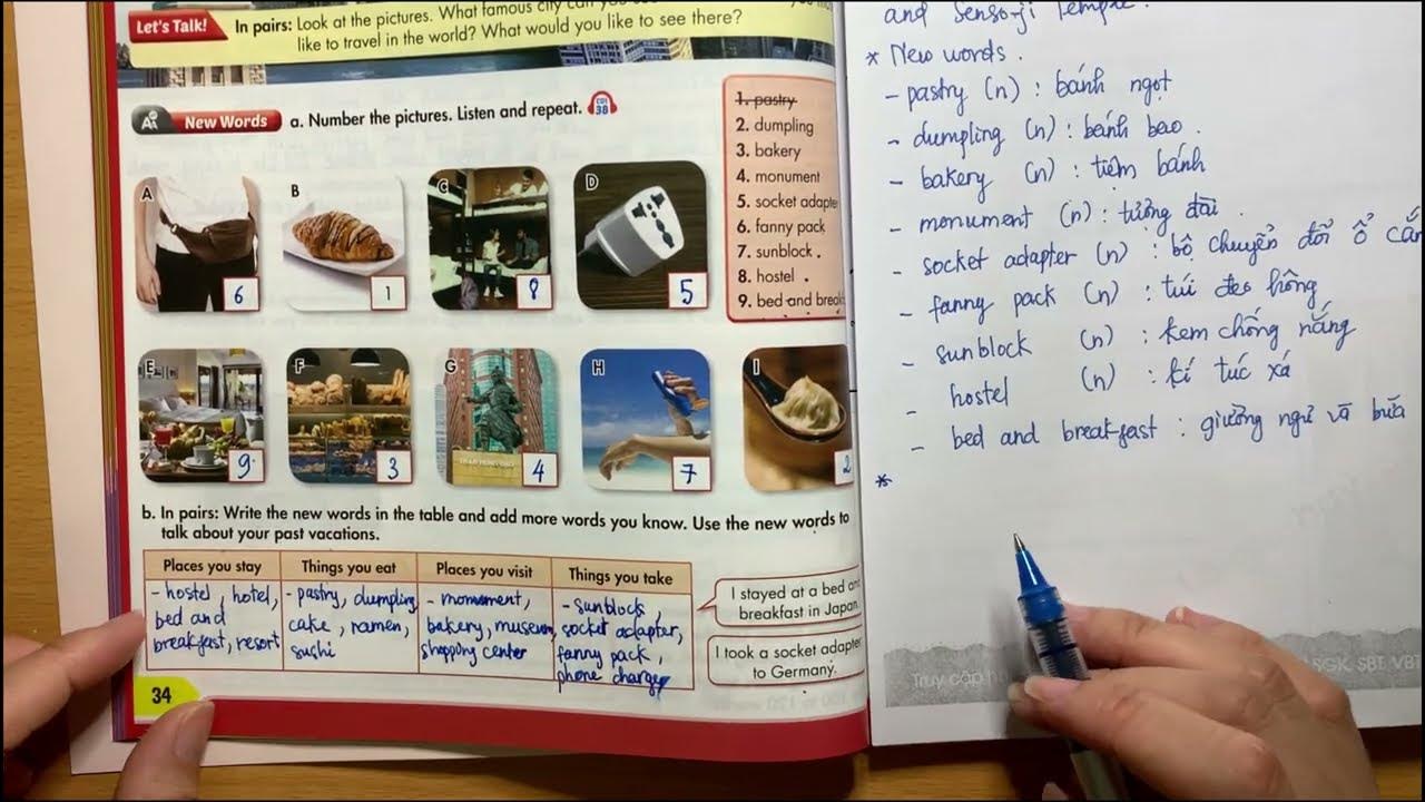 Lesson 1 - Unit 4. Tourism - Tiếng Anh 9 iLearn Smart World - YouTube