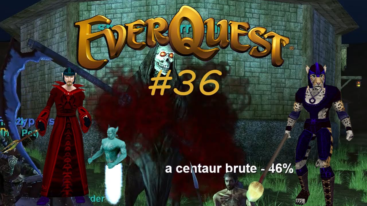 EVERQUEST #36 - SHADE OF CORRUPTION - YouTube
