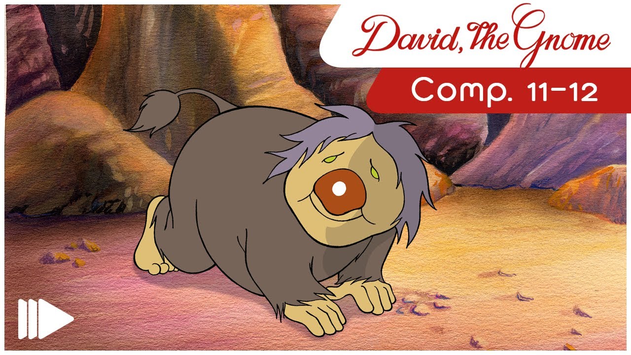 David, the Gnome - 11-12 | Full Episodes | Compilations - YouTube