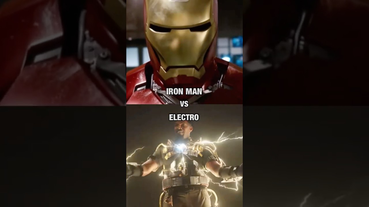 Iron Man vs. Electro - YouTube