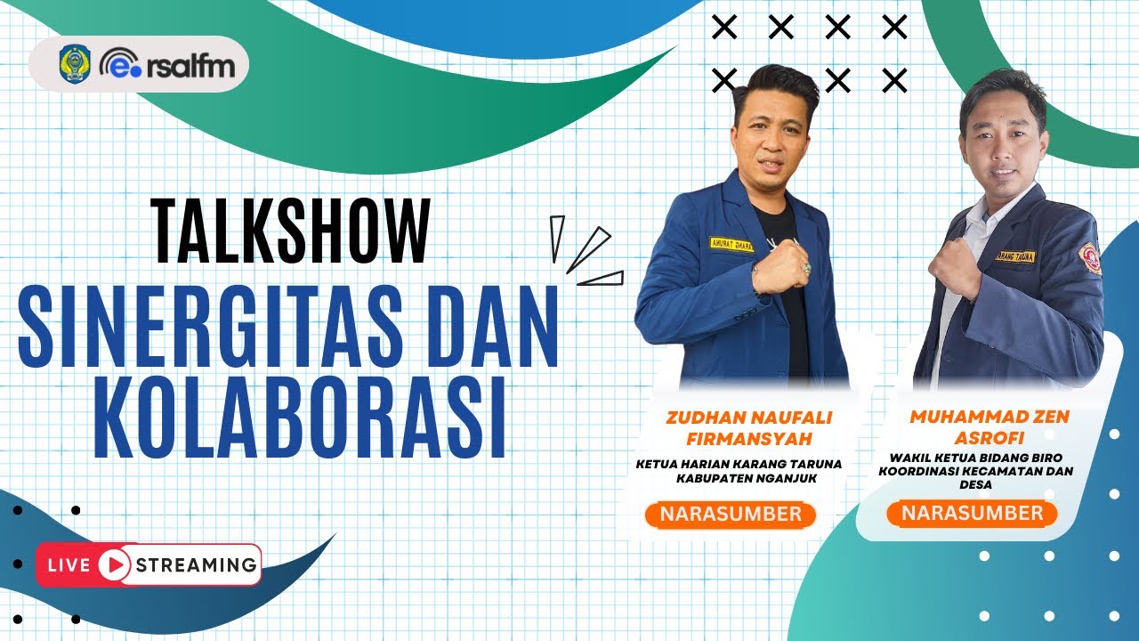 Dialog Interaktif Sinergitas dan Kolaborasi - YouTube