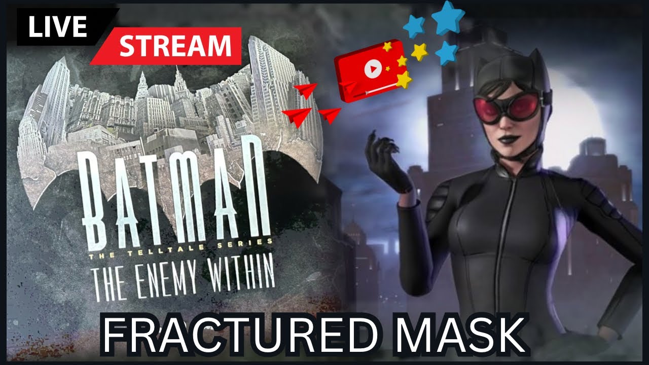 EPISODE 3 Fractured Mask - BATMAN The Enemy Within PS4 Live! - YouTube