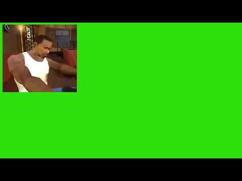 Cj Playing With Face Cam (Green Screen)