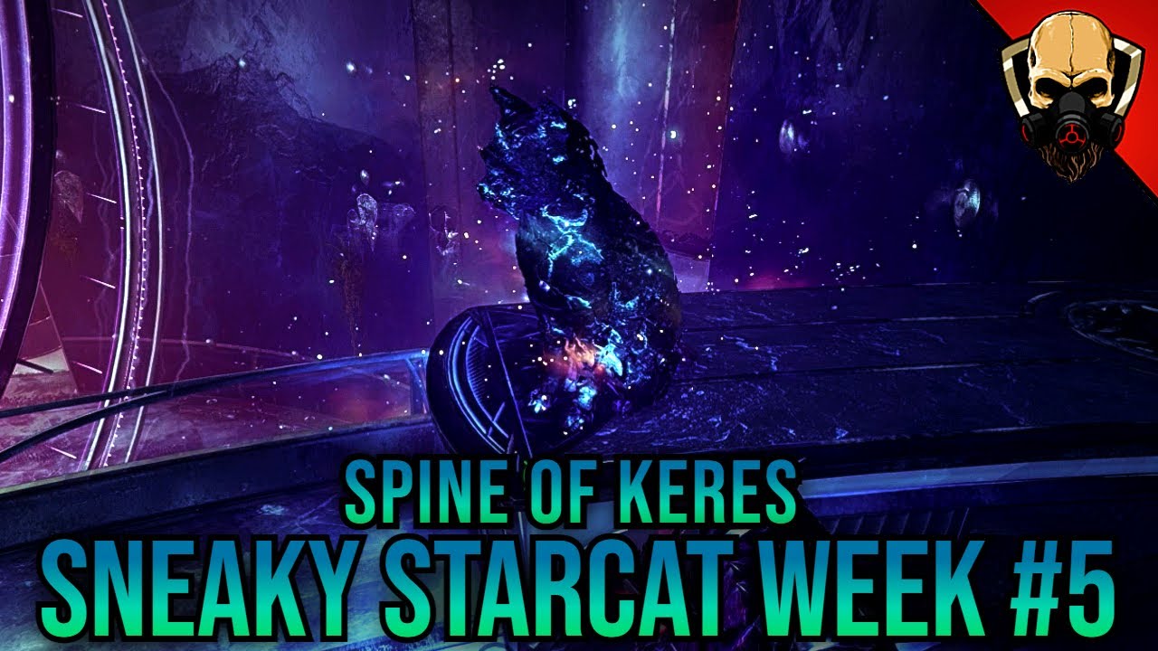 Spine of Keres | Sneaky Starcat Location | Week #5 | Destiny 2 Season ...