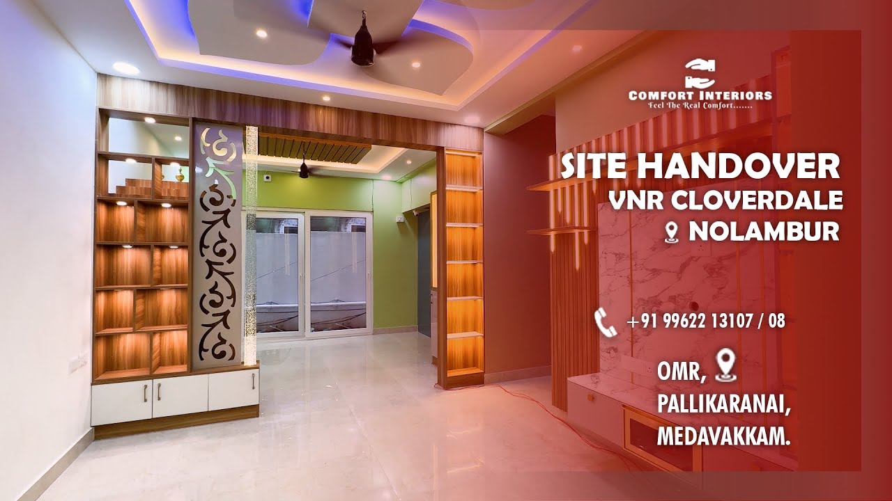 Mr Kailash Beautiful Home Interiors | VNR CLOVERDALE(Nolambur)| Best ...