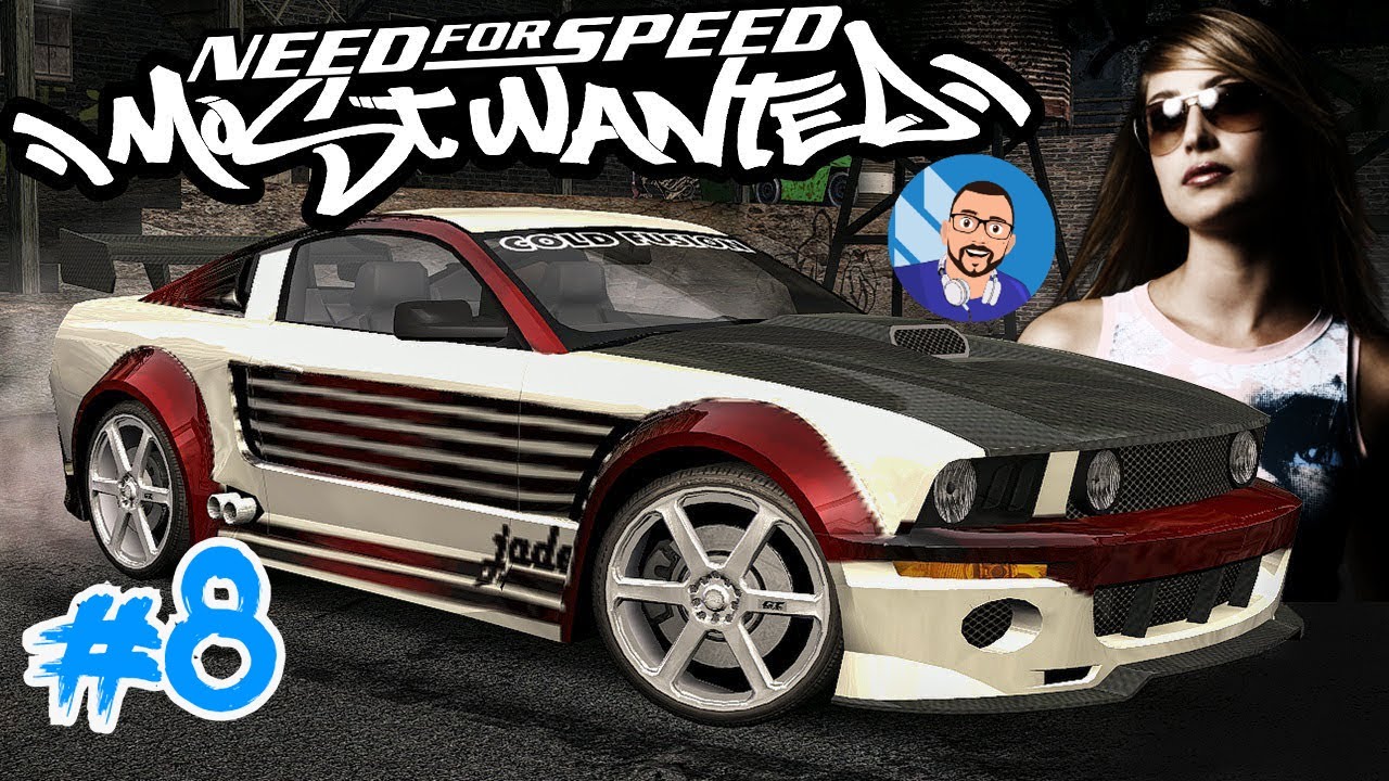 Need for Speed - Most Wanted (PS2) #8 Jade Barrett (Jewels) - YouTube