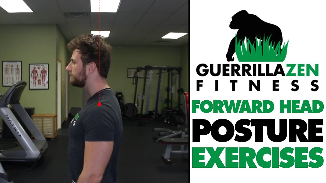 Forward Head Posture Exercises Correcting