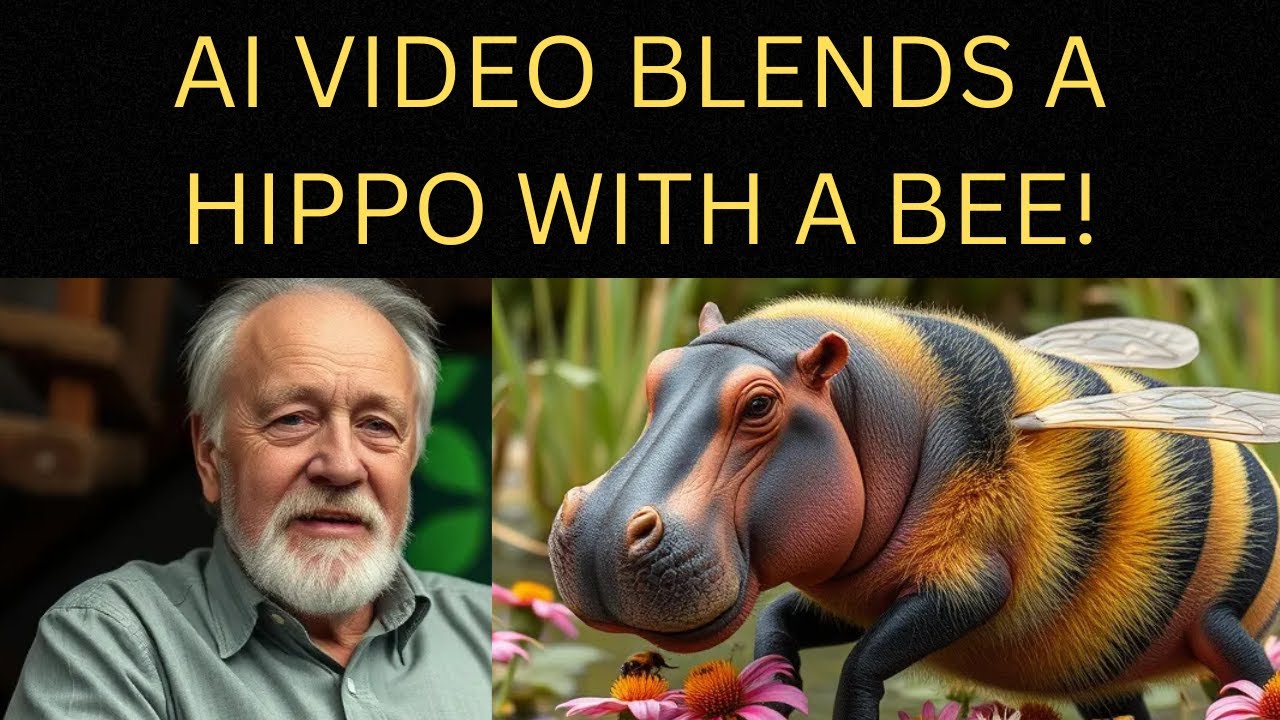This AI Hippo-Bee Is Absolutely Wild! - YouTube