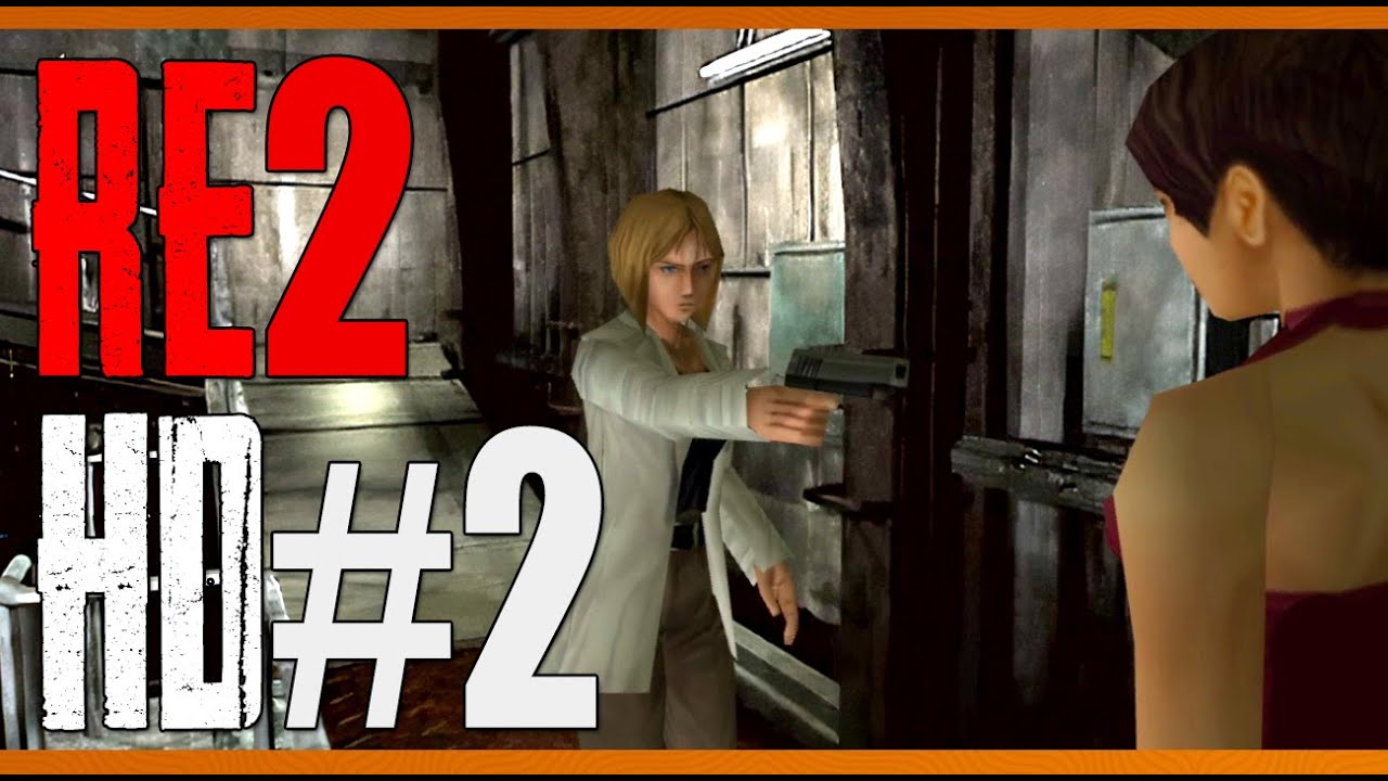 Resident Evil 2 (1998) - walkthrough Versão HD Game Cube #2 - YouTube
