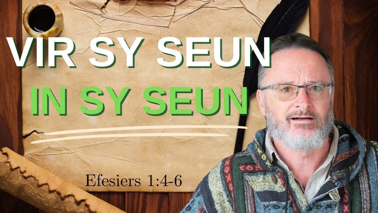 Vir sy Seun In sy Seun | Vita Dei 558 - YouTube