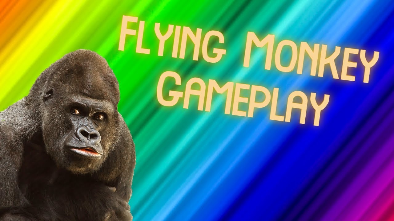 Flying Monkey full game play - YouTube