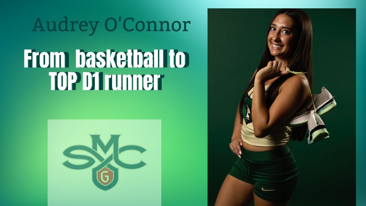 Audrey O'Connor. From BASKETBALL to top D1 Recruit runner - YouTube