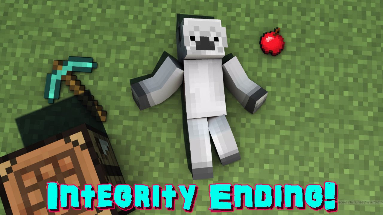 Minecraft Integrity End - YouTube
