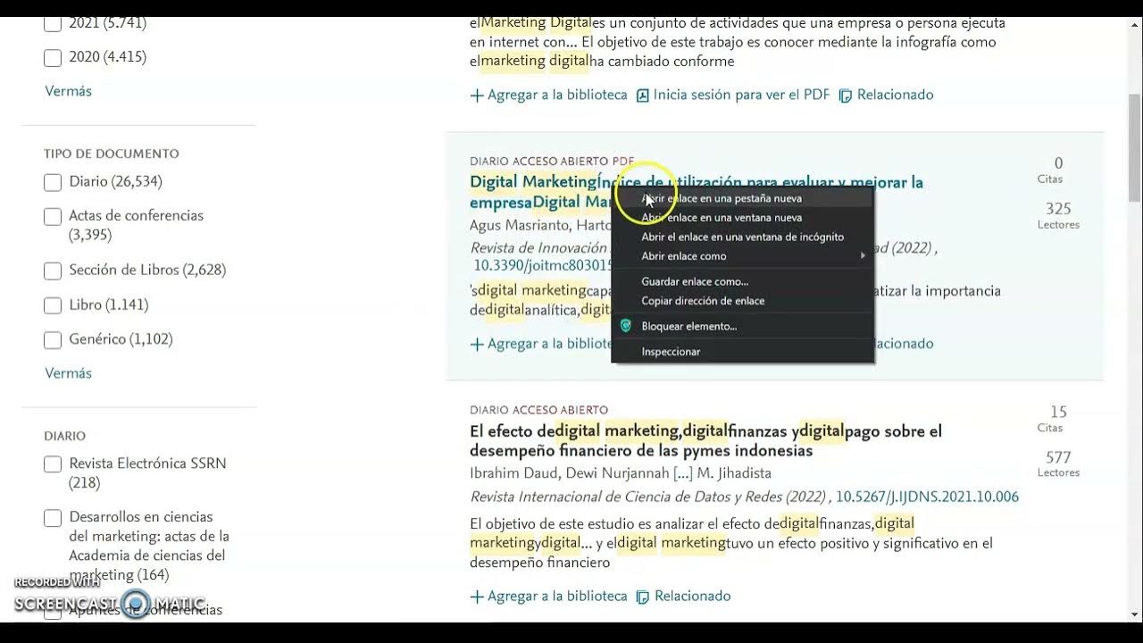 Gestores Bases de datos - YouTube