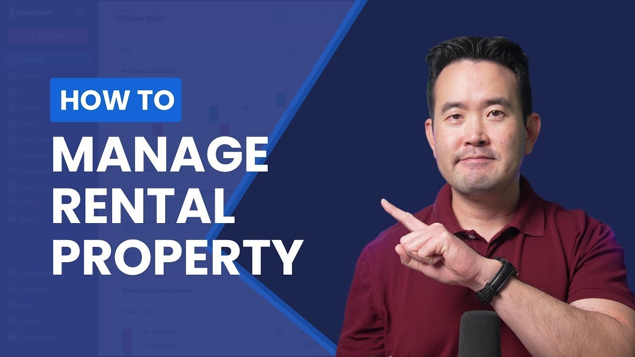 The Ultimate Guide To Managing Rental Properties - YouTube