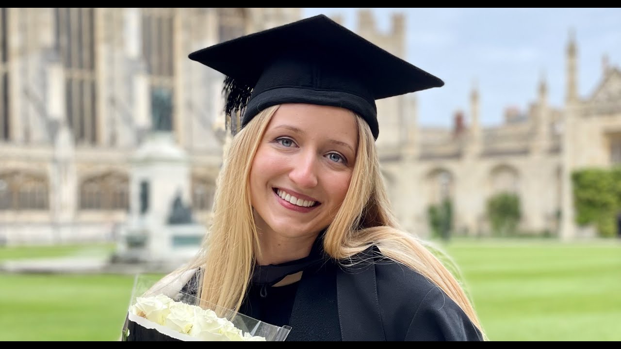 University of Cambridge | Graduation 2021 - YouTube