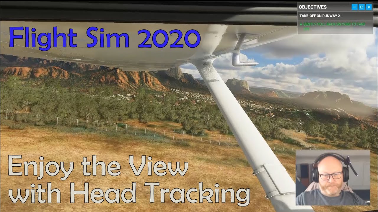 Setting up a Head Tracker with Flight Simulator 2020 - YouTube