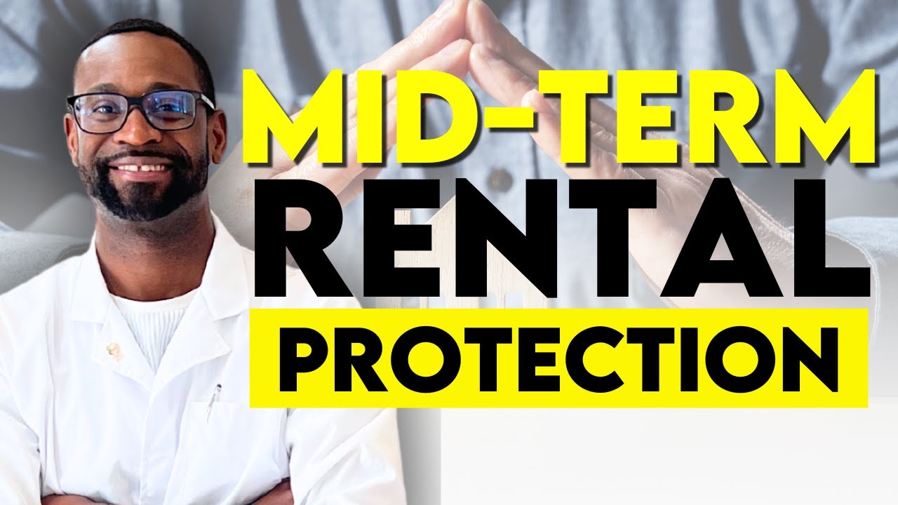 Three Layers of Defense for Mid-Term Rentals - YouTube