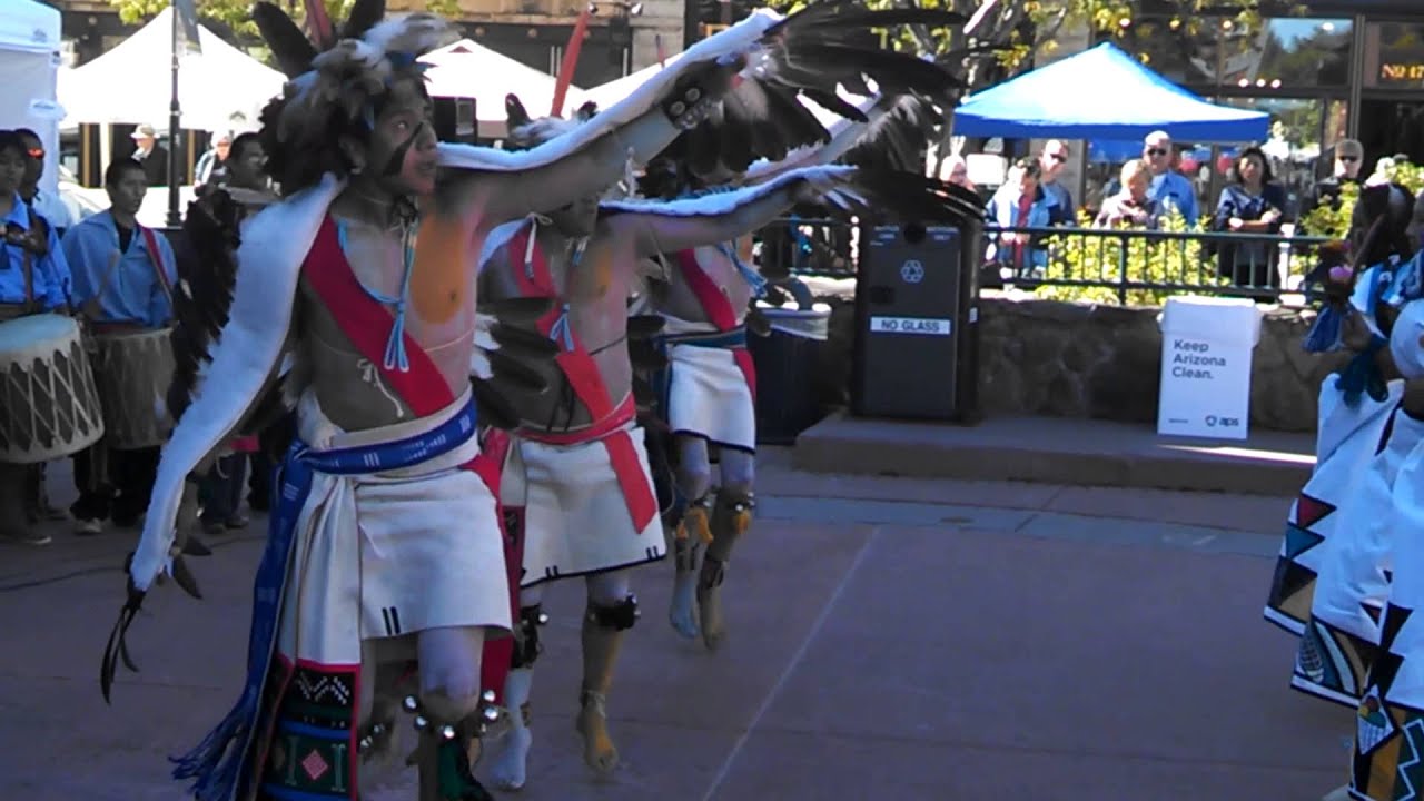 Hopi Eagle Dance - YouTube