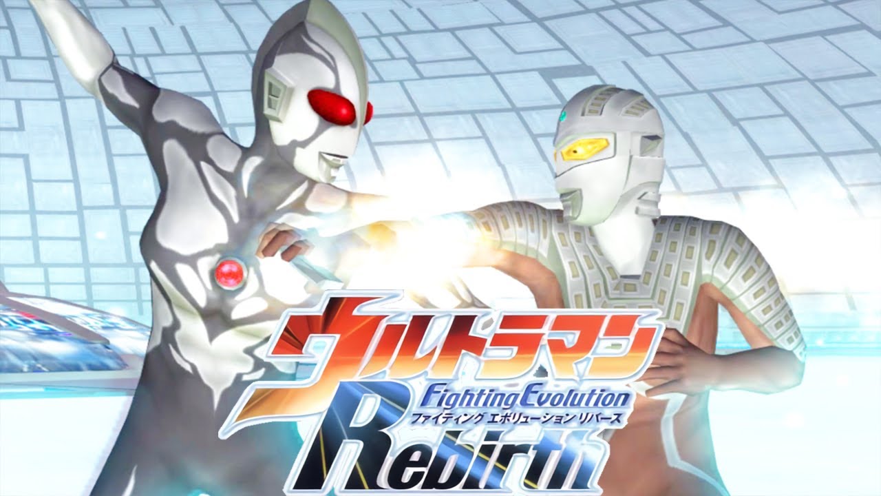 [PS2] Ultraman Fighting Evolution Rebirth - Ultraseven vs Chaosroid.U ...