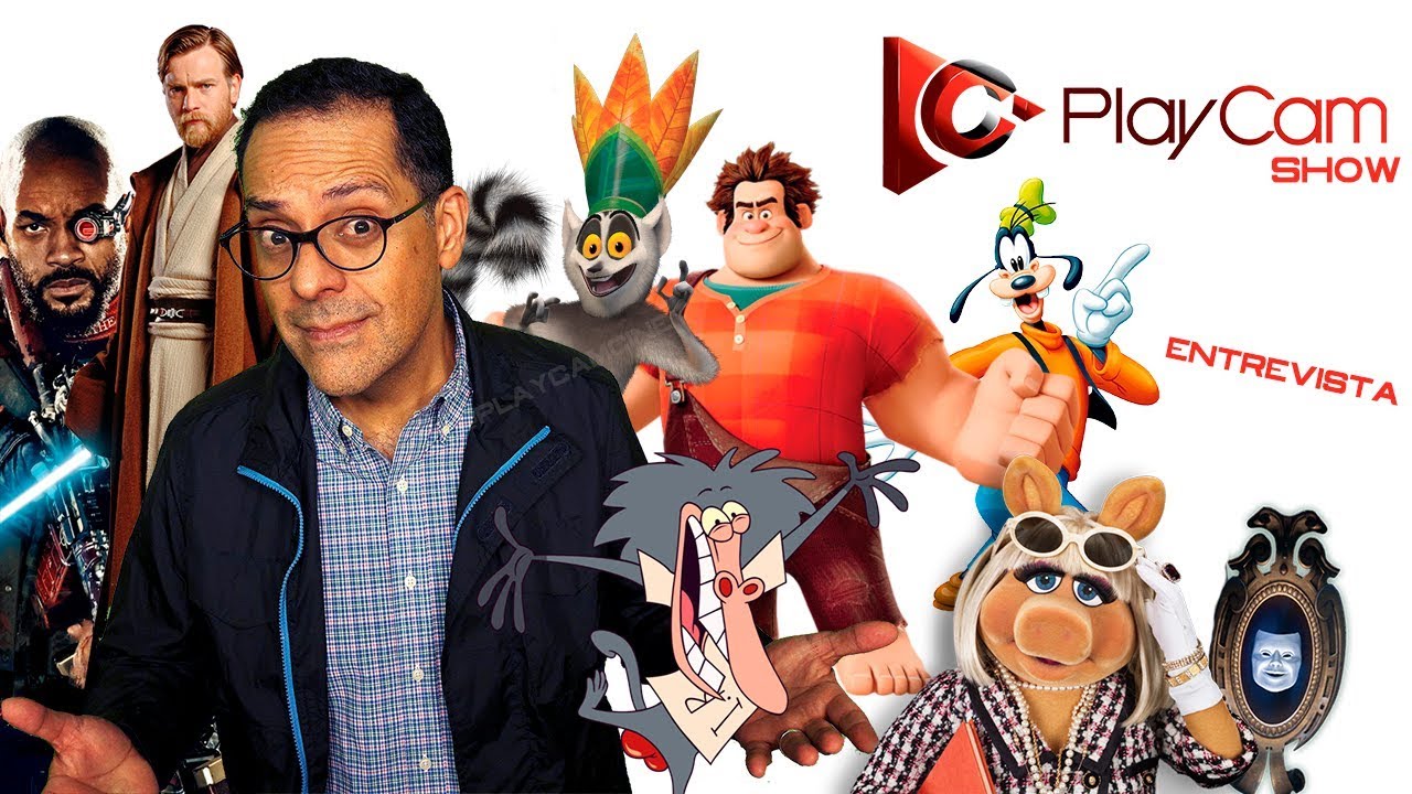 Mario Filio: Voz de Ralph - Goofy - Rey Julien - Jaimico - Obi Wan ...