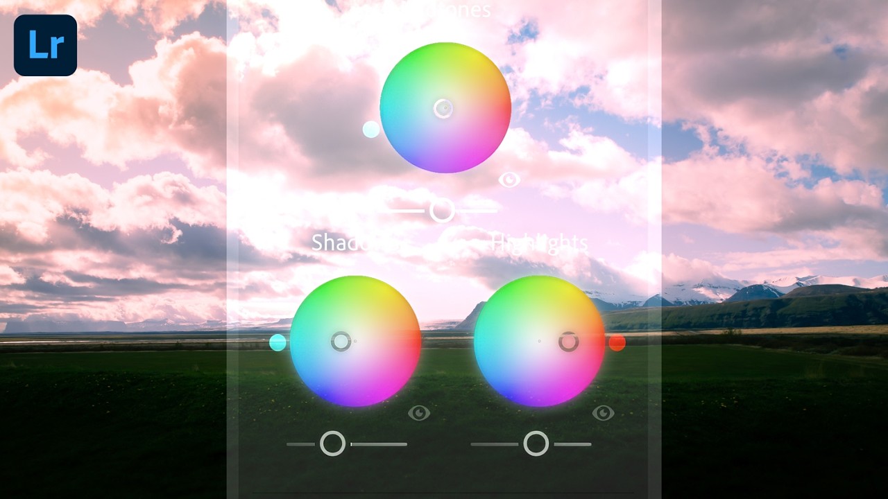 Better COLORS with SPLIT TONING in Lightroom - YouTube