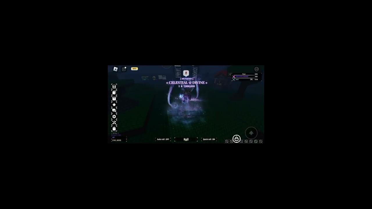 Sol's RNG Era 8 | I got Chromatic and Clesital Mutated when using hv2=)) - YouTube