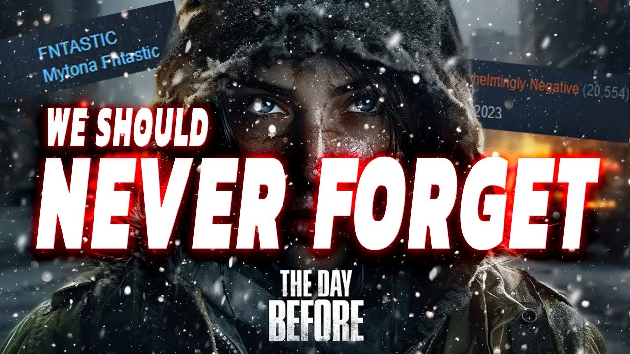 The Day Before is an Asset Flip Scam we Might Never Learn From - YouTube