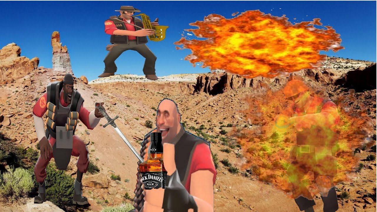 TEAM FORTRESS 2 GOOBER - YouTube