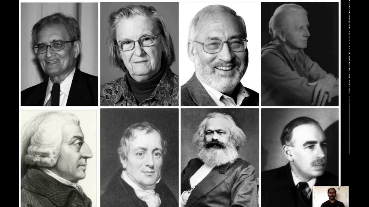 Eminent Economists and Basic Concepts in Economics - YouTube