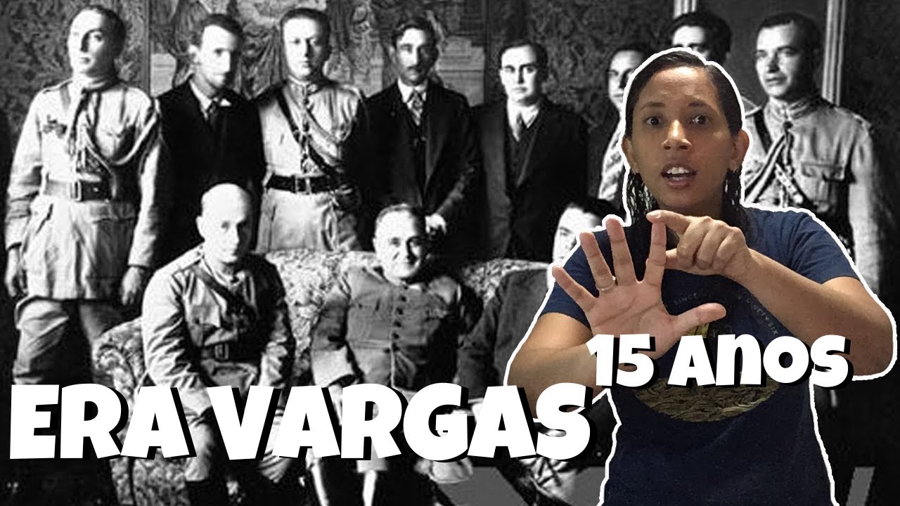 ERA VARGAS (PARTE 1 - 1930 a 1934) - YouTube