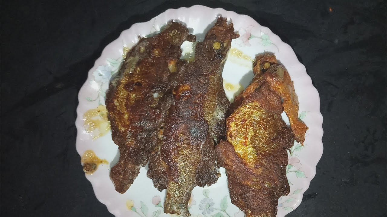 Kitchen House Recipe,Fish, macchi Fry, macchi,Fish Fry recipe,Fish Fry ...