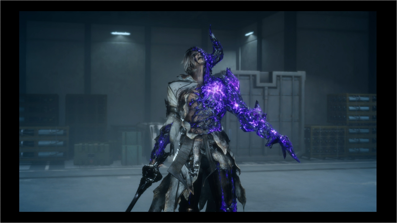 【FF15】 FINAL FANTASY XV Level 1/No Death & No Items vs Ravus / レベル1 de ...
