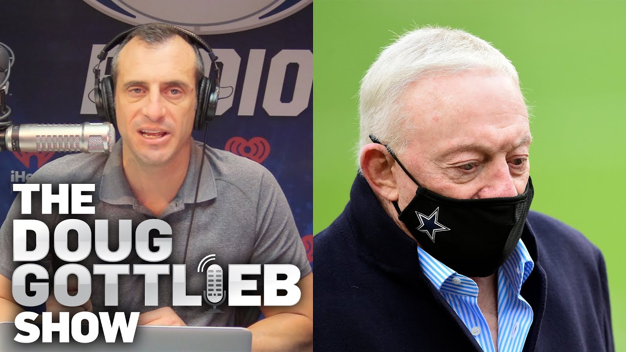 Doug Gottlieb - Jerry Jones Gets Defensive When Questioned About ...