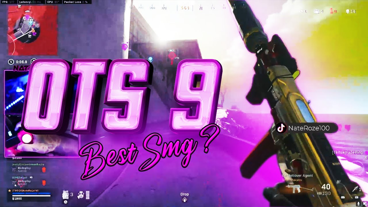 *NEW* OTS 9 is the #1 SMG in Modern warfare - YouTube