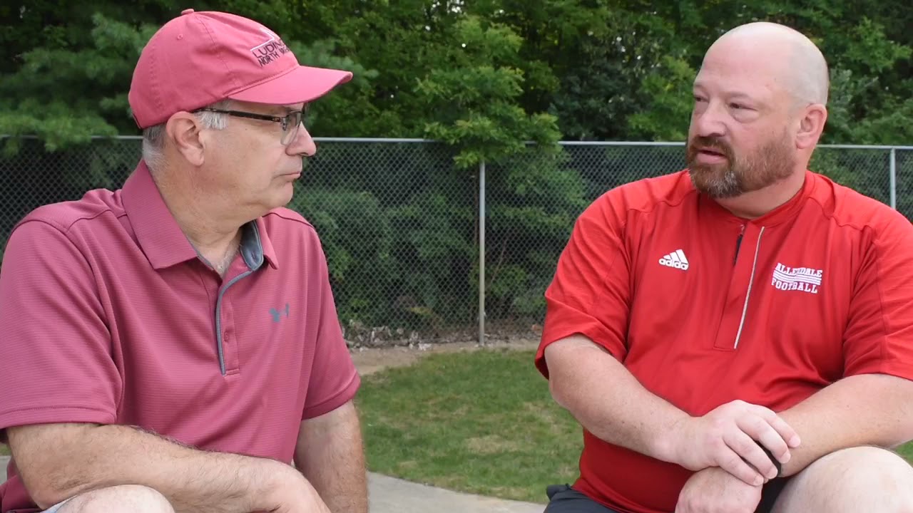 Allendale coach Ben Burk has one of theGrand Rapids area’s top running ...