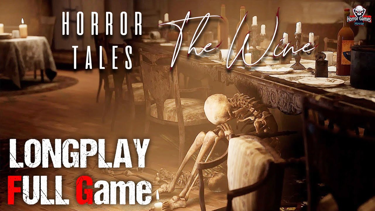 Horror Tales: The Wine | Full Game Movie |1080p/ 60fps | Longplay ...