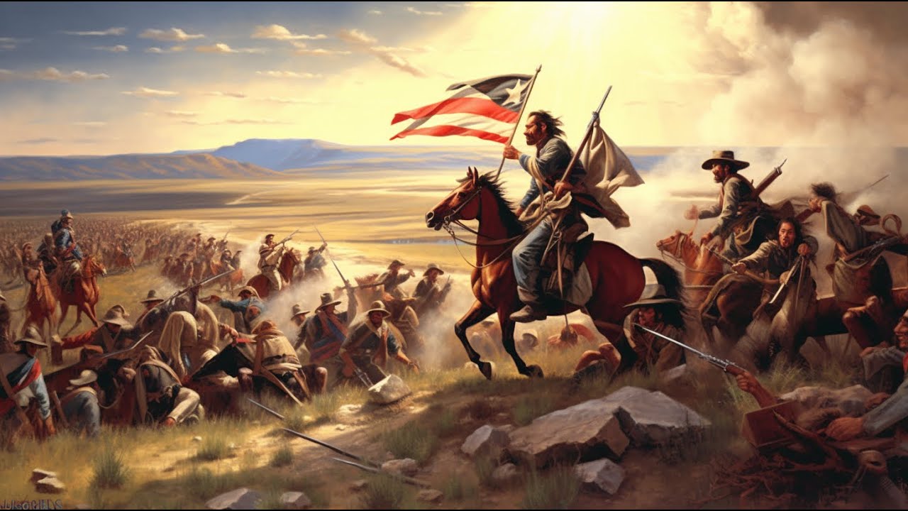 The Battle of the Little Bighorn - YouTube