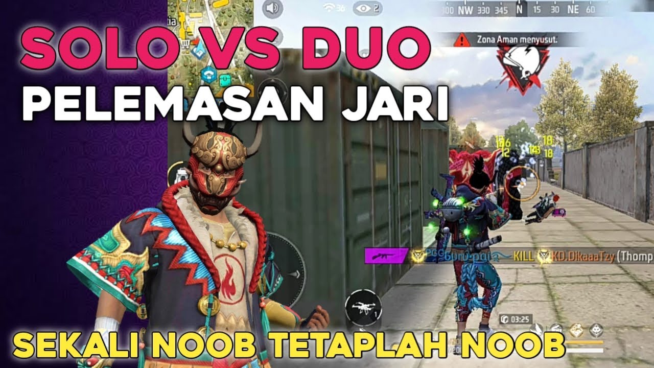 SOLO VS DUO bar bar gaming..!!!!! - YouTube