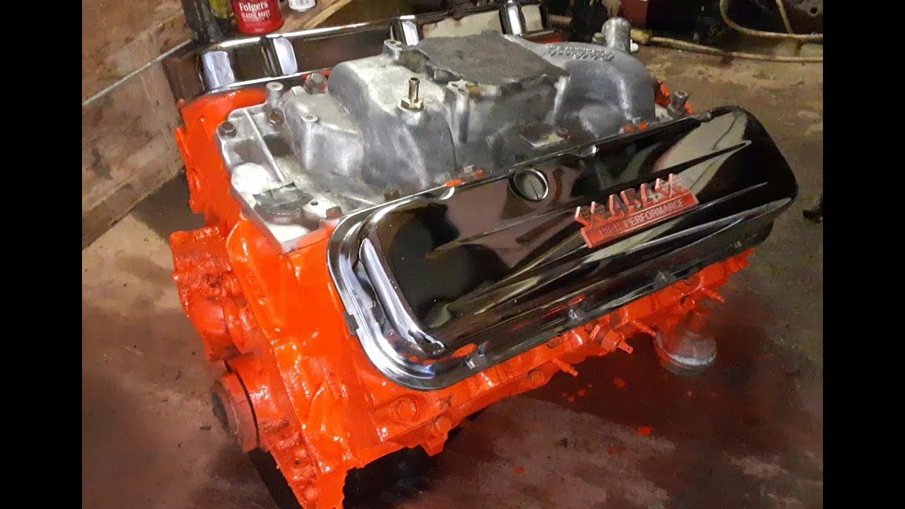 How To [Marketplace Rebuild] An Engine 454 BBC - YouTube