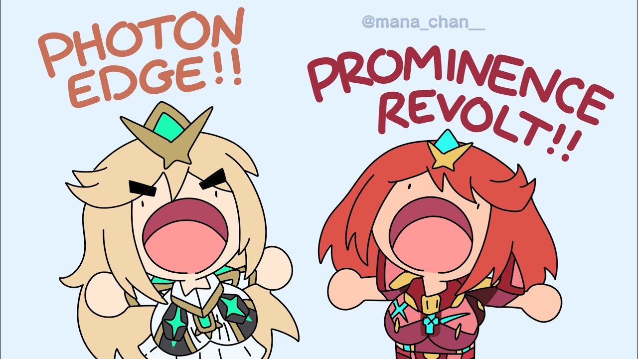 Xenoblade memes that made pyra and mythra join smash - YouTube