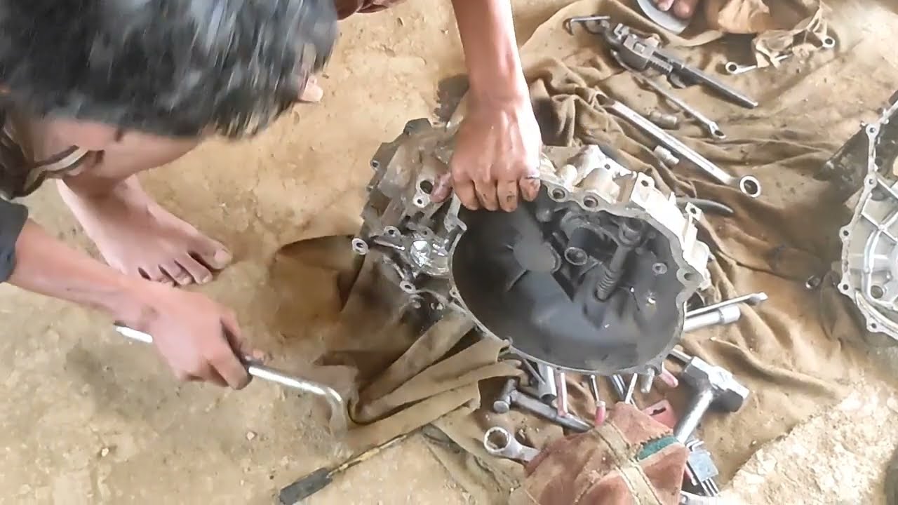 how to open gear box/how to wash🔥#mechanical 🚙🚗🚗 - YouTube