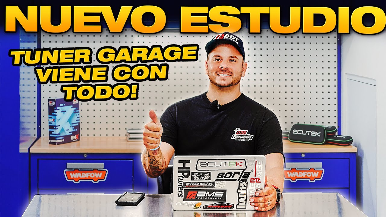 ¡NUEVO ESTUDIO TUNER GARAGE! - Subimos De NIVEL y Venimos CON TODO ...