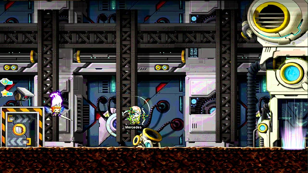 MapleStory Alliance Unbound Masteria Alien Invasion Gameplay - YouTube