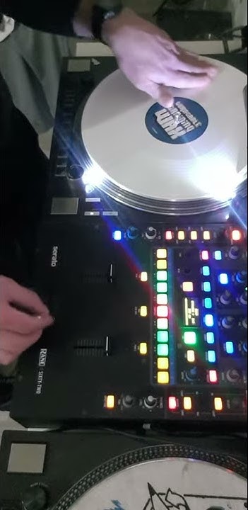 Dj H-one - Scratch Routine(January 2K21) - YouTube