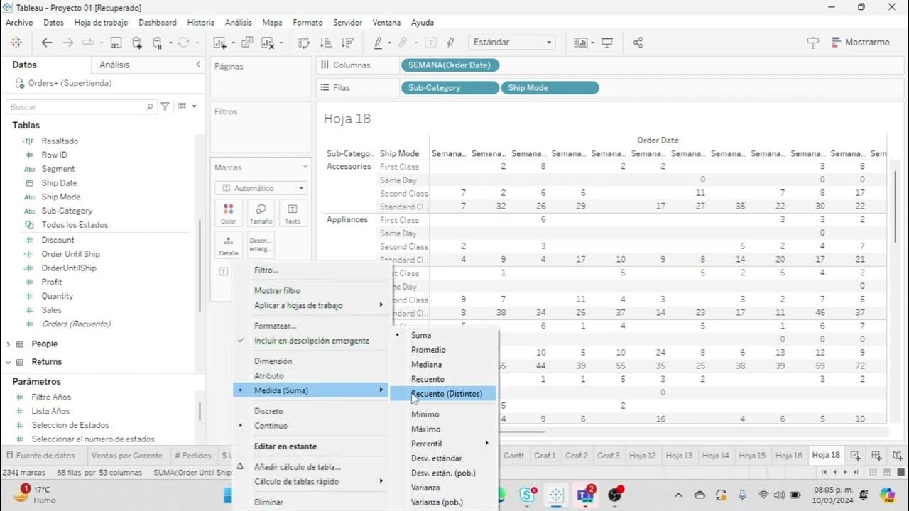 Cómo Crear un Diagrama de Gantt en Tableau | Tutorial Paso a Paso - YouTube