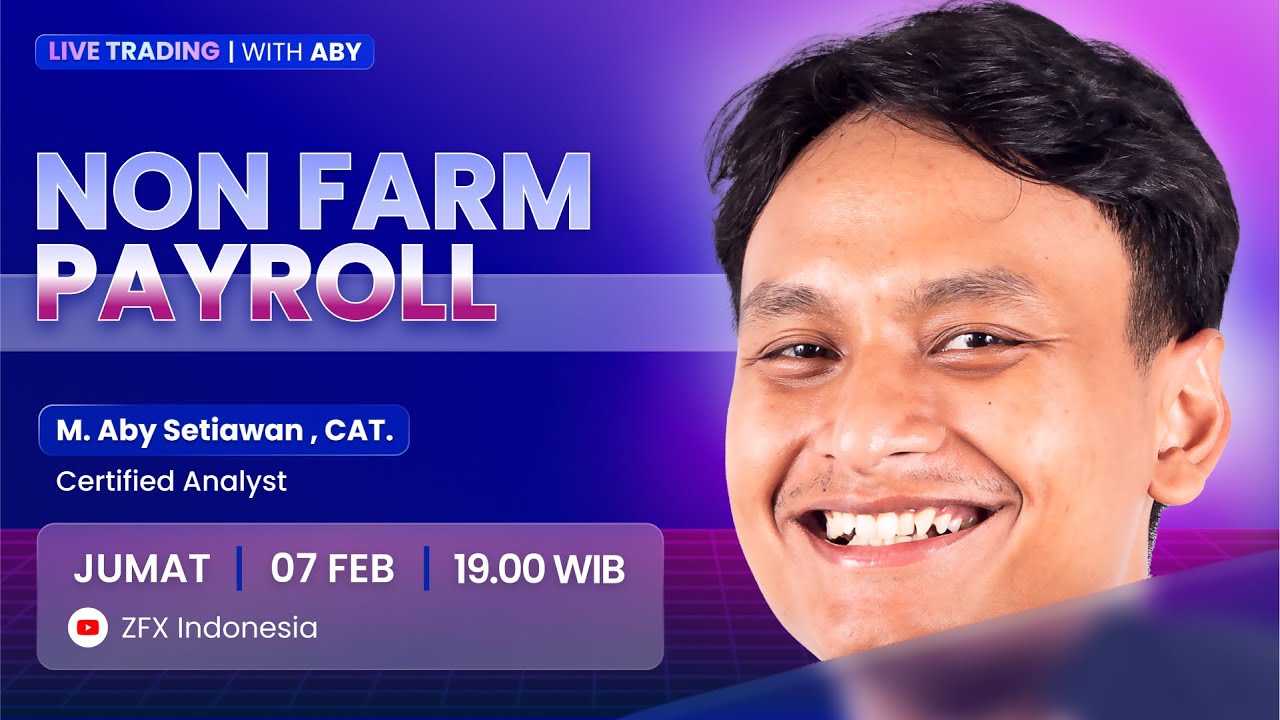 🔴 LIVE Trading Bersama Aby | NFP DAY! - YouTube