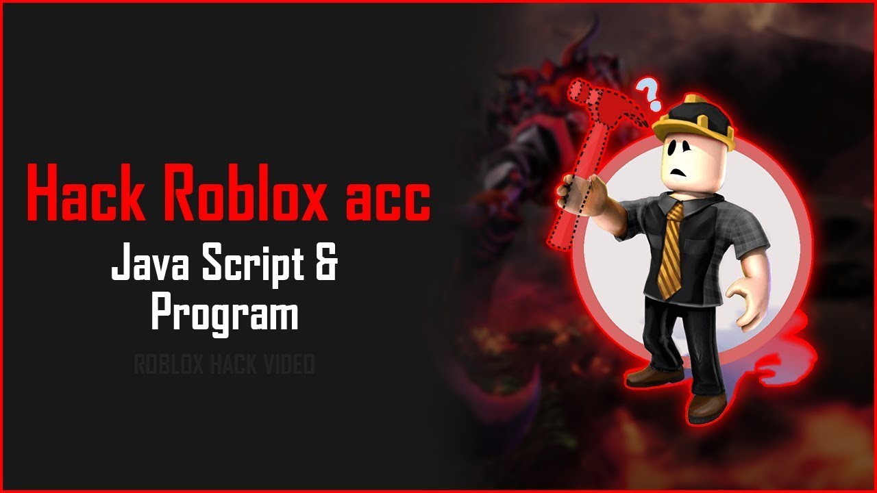 Roblox Hack | Cookie Logger | JavaScript And Program - YouTube