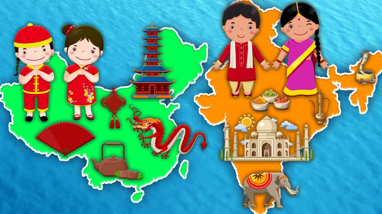 Which Countries Have The Most Distinctive Traditions? | KLT Geography ...