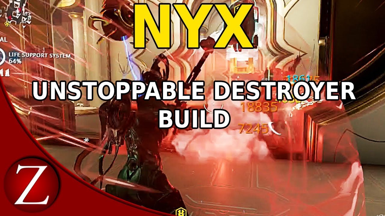 Nyx Build - Warframe Plains of Eidolon Gameplay - YouTube